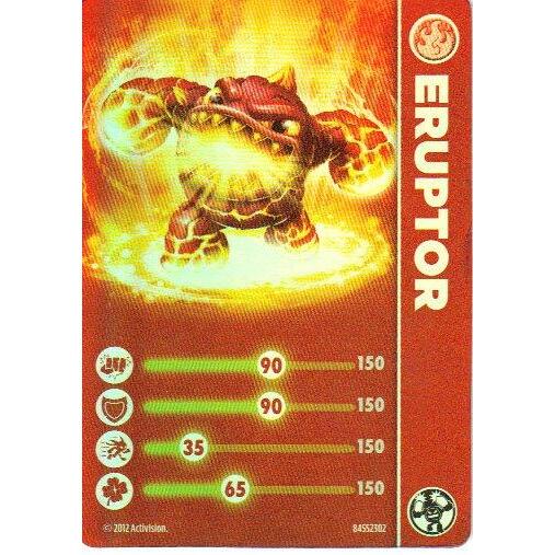 Skylanders Giants: Eruptor Lightcore (Skylanders) kopen - €4.5