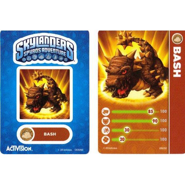 bash skylanders blue