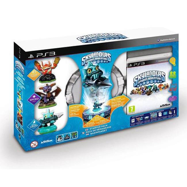 PS3 Skylanders Spyro's Adventure Starterpack (Skylanders) kopen - €39.99
